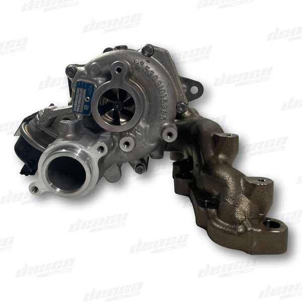 53039880620 TURBOCHARGER BV43 AUDI 2.0 TDI A4 / Q5 (2.0 TDI-CR MLB ...