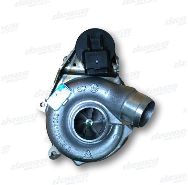 53049880115 TURBOCHARGER BV50 LANDROVER DISCOVERY III TDV6 2.7L / FORD ...