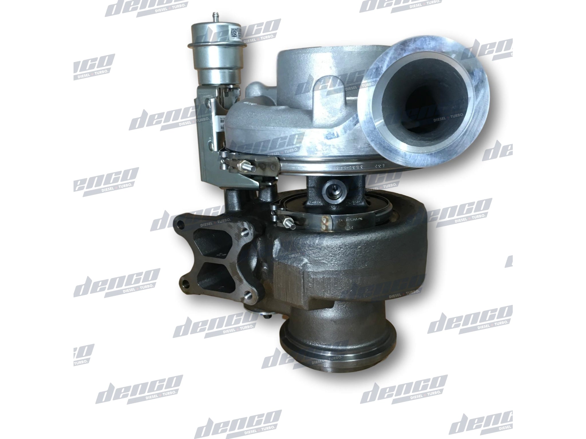 5324943 TURBOCHARGER HE600WG CUMMINS ISX GEN2 CM570 SERIES | Denco ...