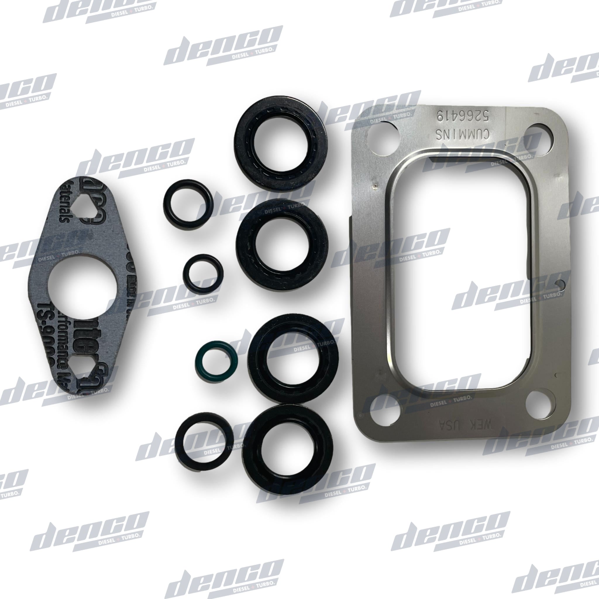 5327551H TURBOCHARGER HE300VG (COMPLETE) CUMMINS QSB6.7 TIER 4 INDUSTR ...