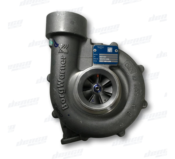53279886206 TURBOCHARGER K27 MERCEDES BENZ DIESEL TRUCK 14.62LTR (ENGI ...