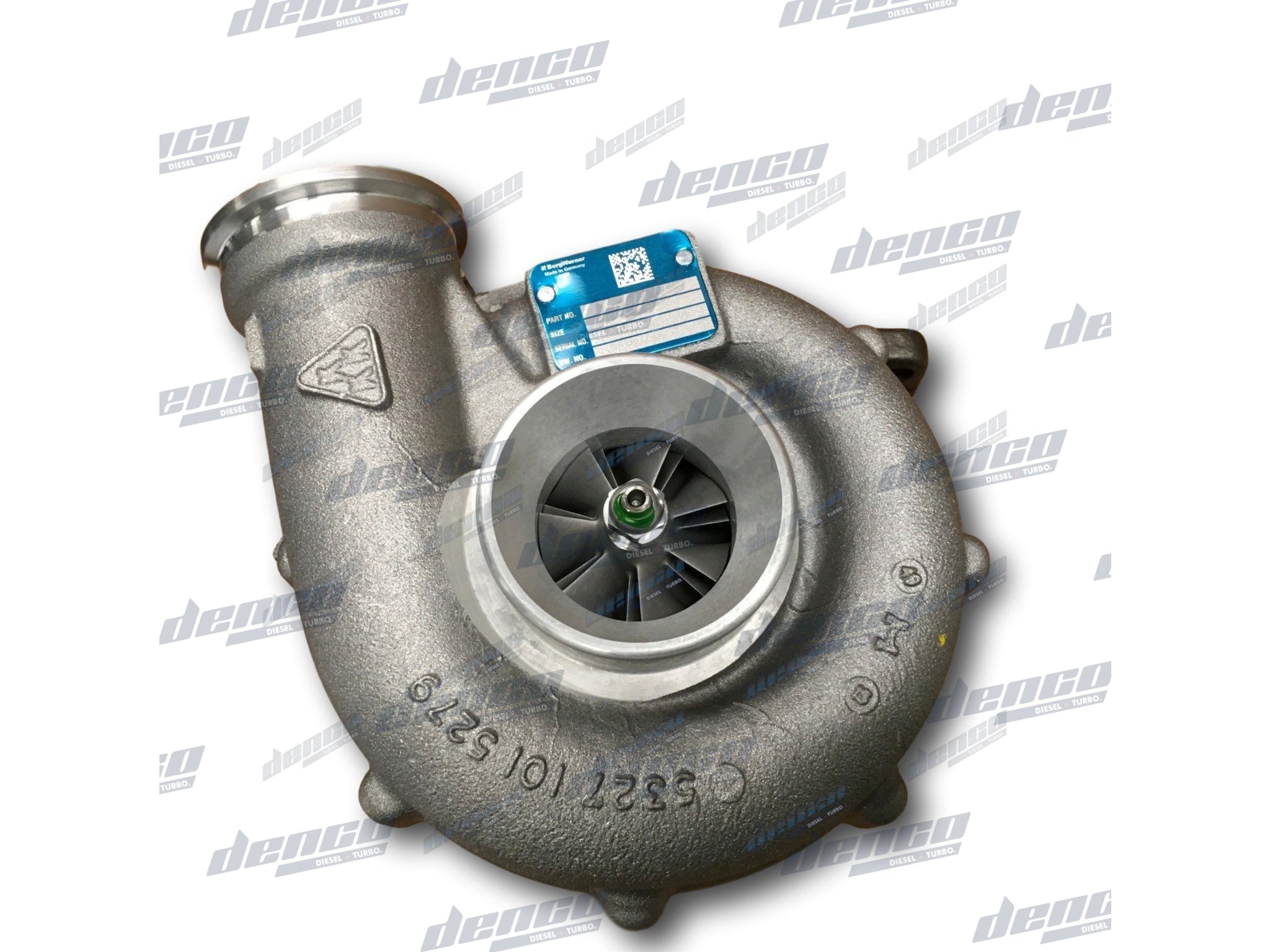 53279886441 RECONDITIONED TURBOCHARGER K27 MERCEDES BENZ TRUCK / UNIMO ...