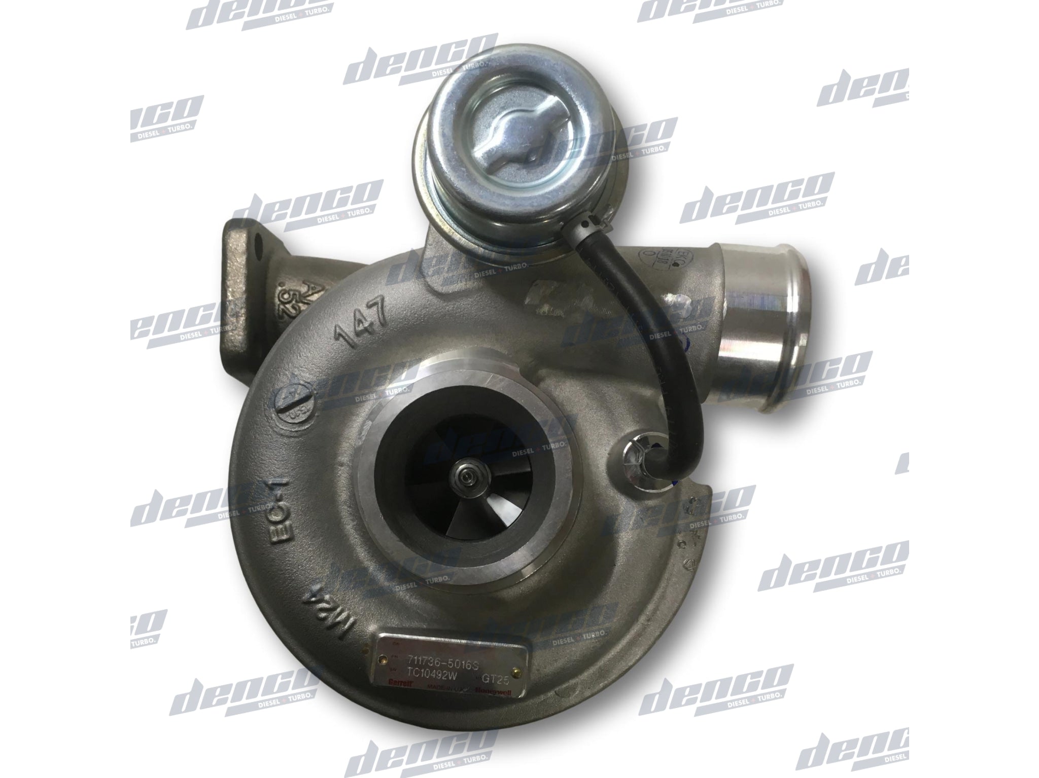 711736-5016W TURBOCHARGER GT2556S PERKINS CONSTRUCTION 4.40LTR (ENGINE ...