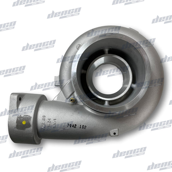 737942-0102R RECONDITIONED GARRETT COMPRESSOR HOUSING GT47 | Denco ...