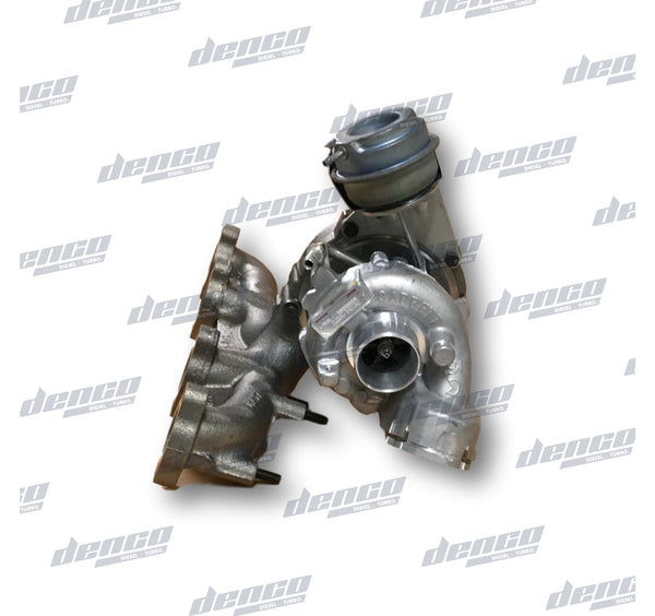 765261-5008S TURBOCHARGER VOLKSWAGEN EOS 2.0L (ENGINE BMM / BMP ...