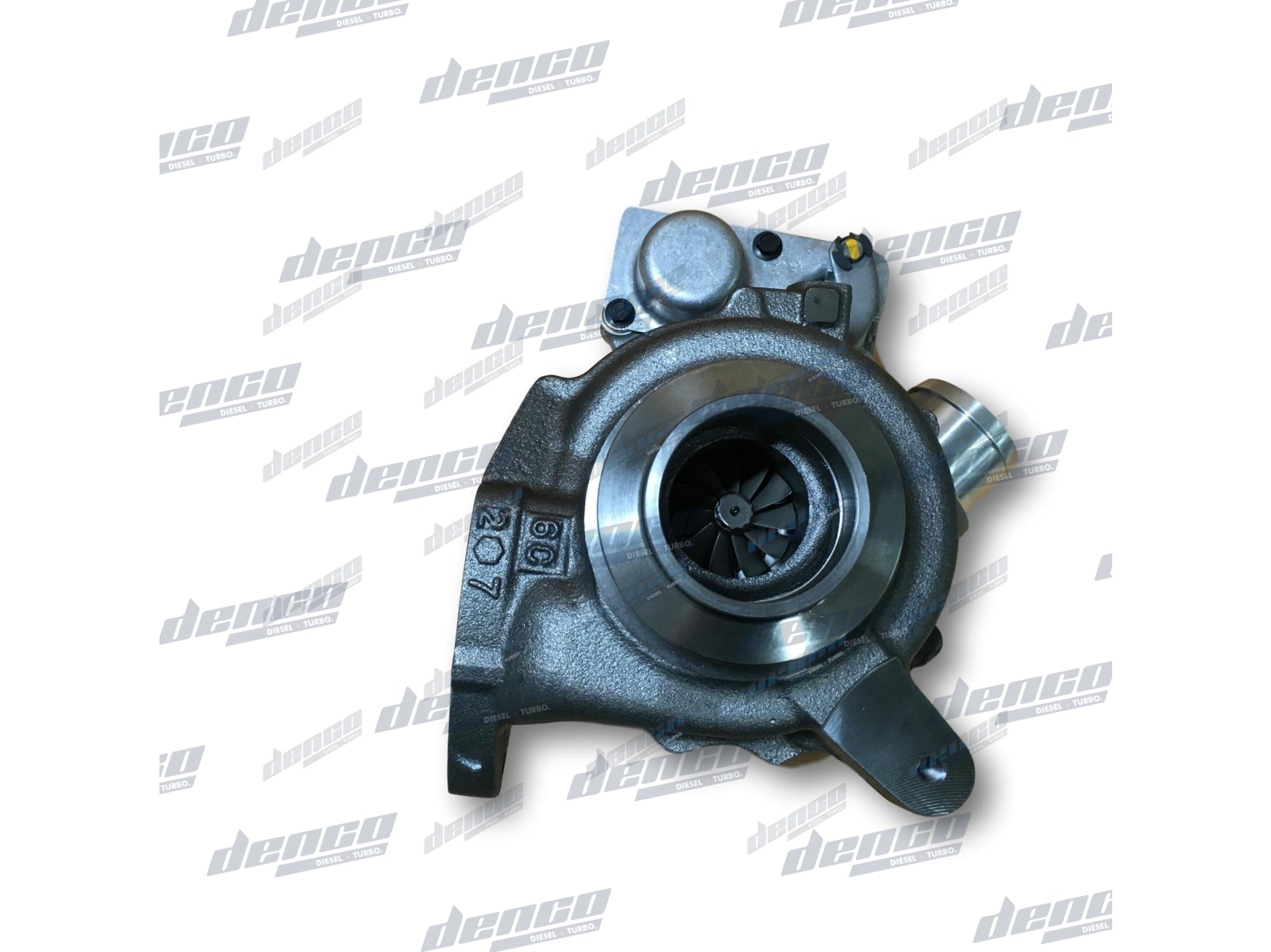 9676272680 TURBOCHARGER TD04L LANDROVER FREELANDER 2 TD4 2.2L | Denco ...