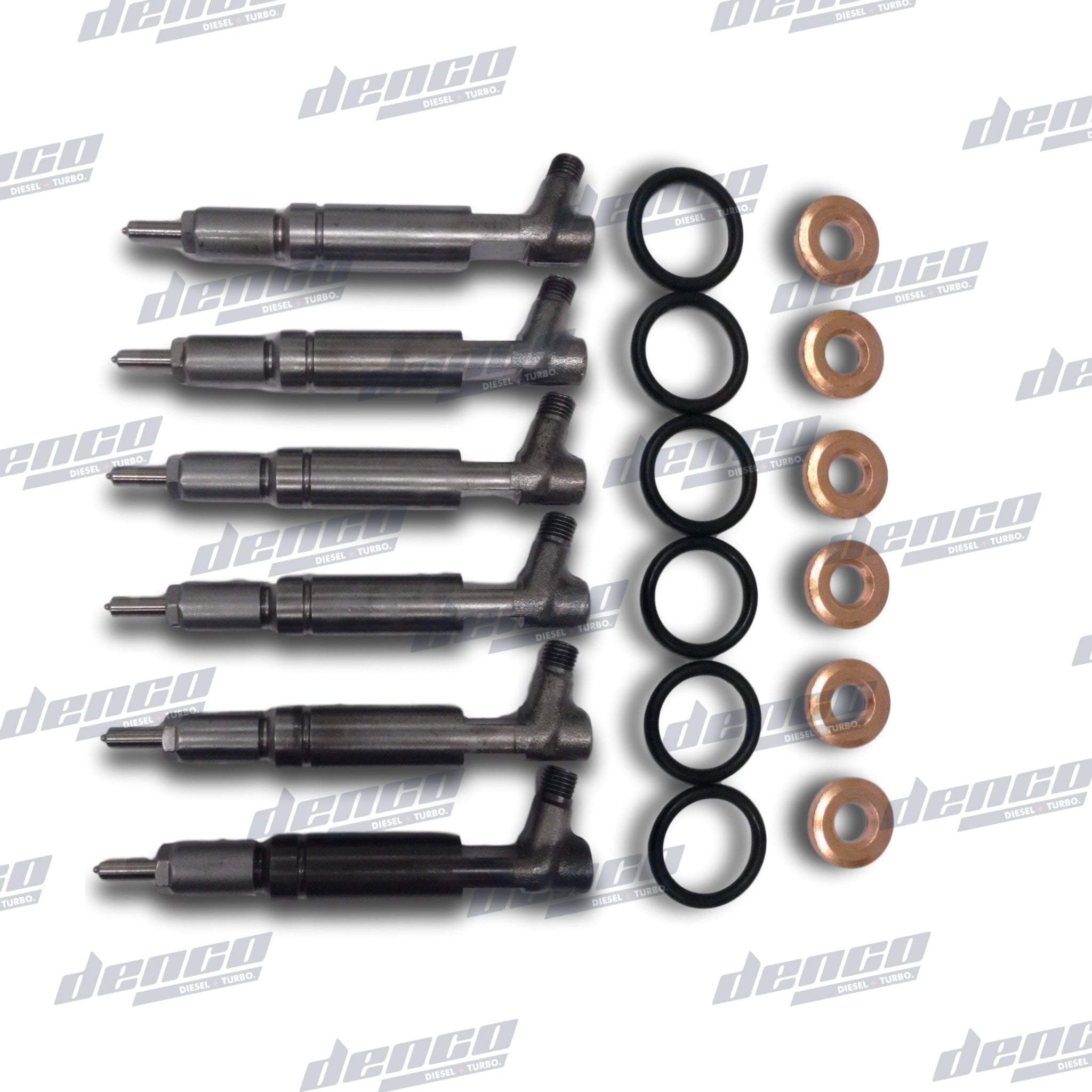 DIESEL FUEL INJECTORS FOR TOYOTA HDT LANDCRUISER (FACTORY TURBOCHARGED ...