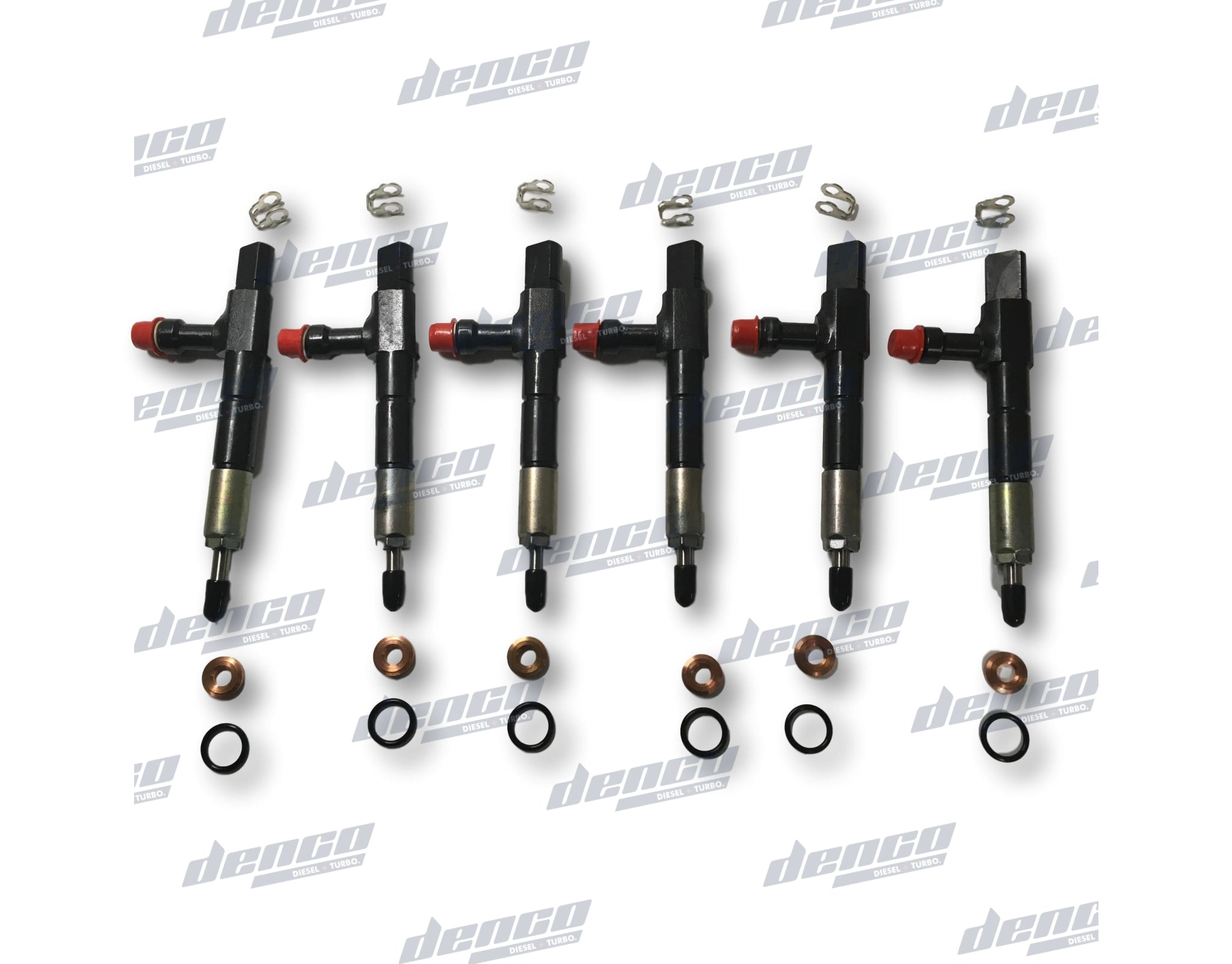 DIESEL FUEL INJECTORS FOR TOYOTA LANDCRUISER 1HDFTE WAGON (100 SERIES ...