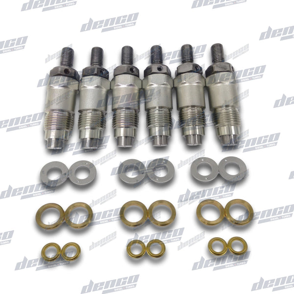 DIESEL FUEL INJECTORS FOR TOYOTA LANDCRUISER 2H 4.0LTR (HJ75 / HJ60 ...