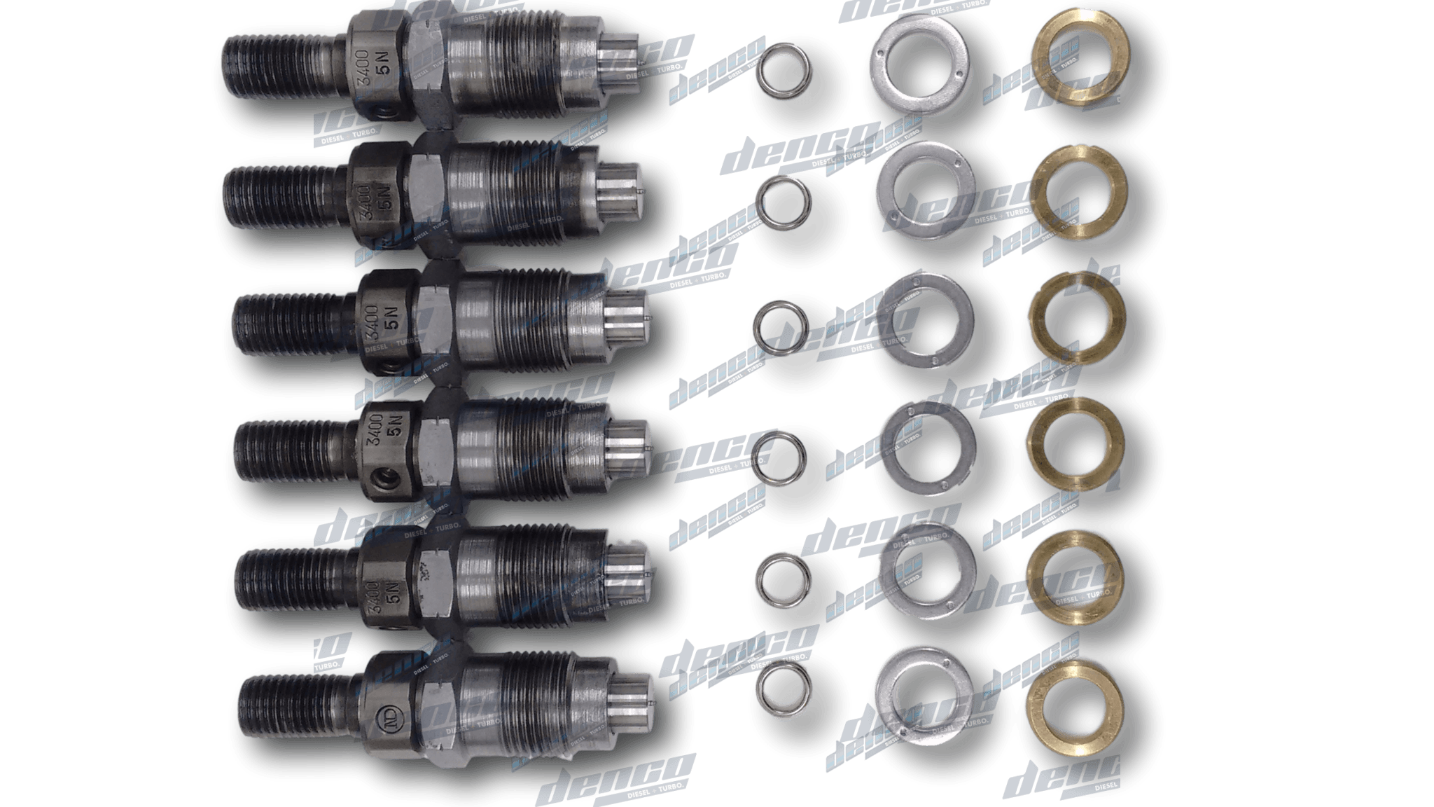 DIESEL FUEL INJECTORS TOYOTA LANDCRUISER HZ 75/80 SERIES | Denco Diesel ...