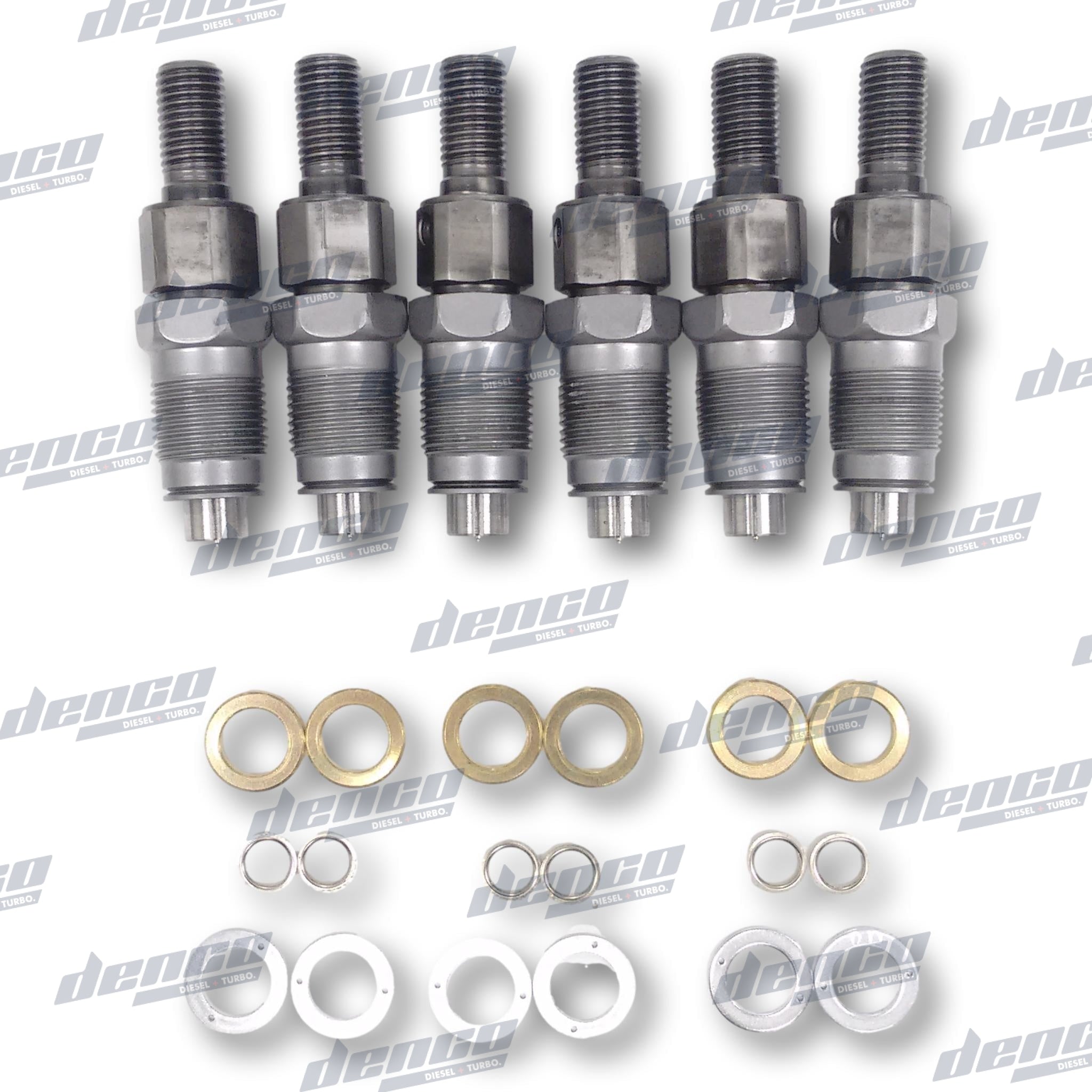 DIESEL FUEL INJECTORS FOR TOYOTA LANDCRUISER HZJ100 | Denco Diesel and ...