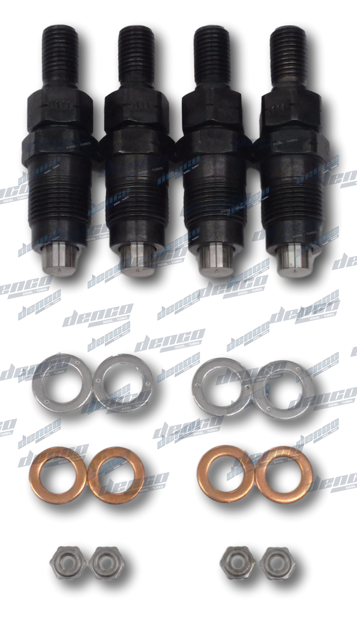 DIESEL FUEL INJECTORS MAZDA BRAVO WLT 2.5LTR | Denco Diesel and Turbo