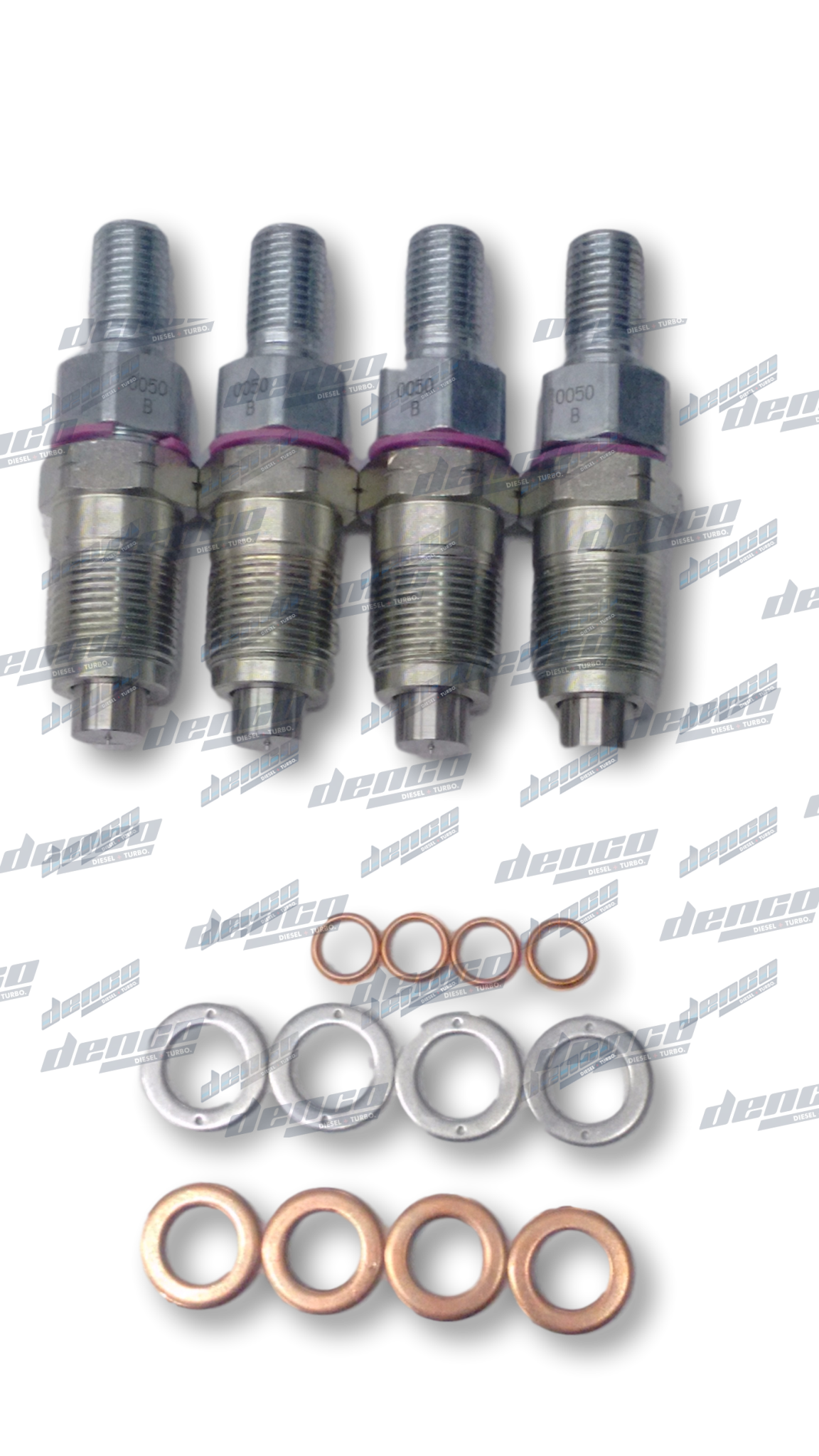 DIESEL FUEL INJECTORS NISSAN NAVARA 2.7LTR (ENGINE TD27) | Denco Diesel ...