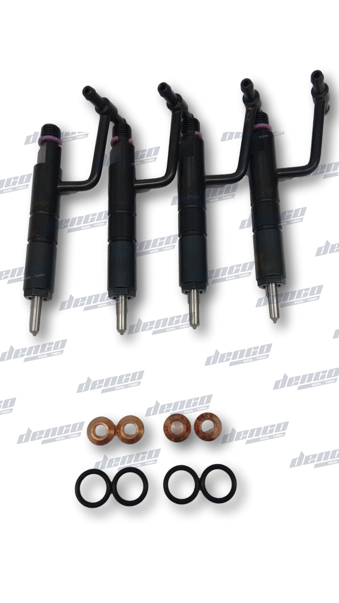 DIESEL FUEL INJECTORS SUIT HOLDEN RODEO 2.8LTR (ENGINE 4JB1T) | Denco ...