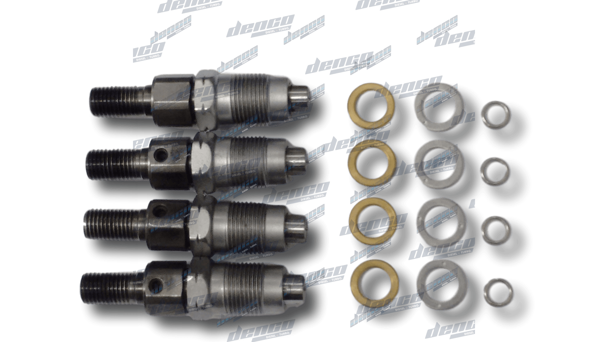 DIESEL FUEL INJECTORS TOYOTA HILUX 3L 2.8ltr | Denco Diesel and Turbo