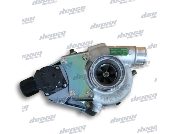 VIET - IHI TURBOCHARGER RHF55V ISUZU TRUCK (ENGINE 4HK1-TCC) | Denco ...