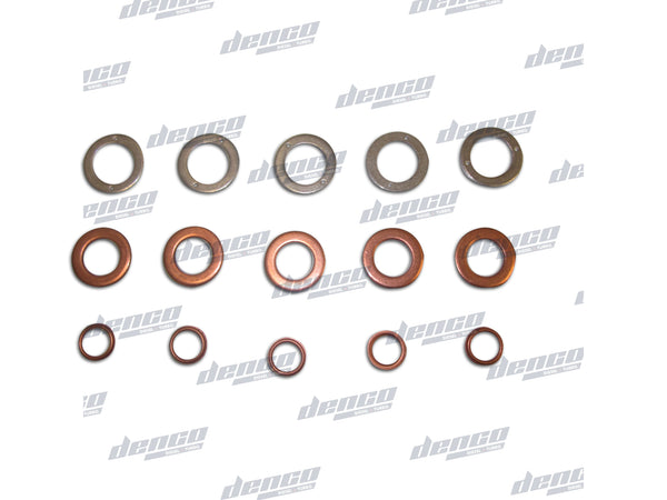 WKTD42 - INJECTOR WASHER KIT NISSAN PATROL TD42TI, TD42T & TD42 (6 CYL ...