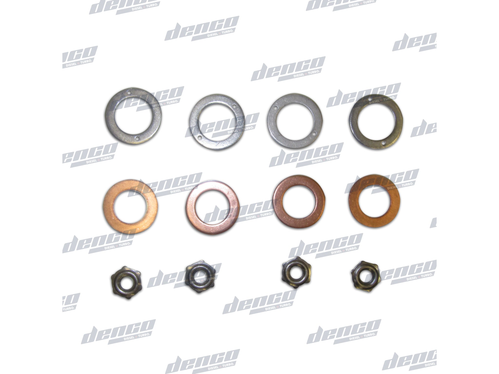 WKWL - INJECTOR WASHER KIT MAZDA BRAVO 2.5 (4 CYLINDER) | Denco Diesel ...