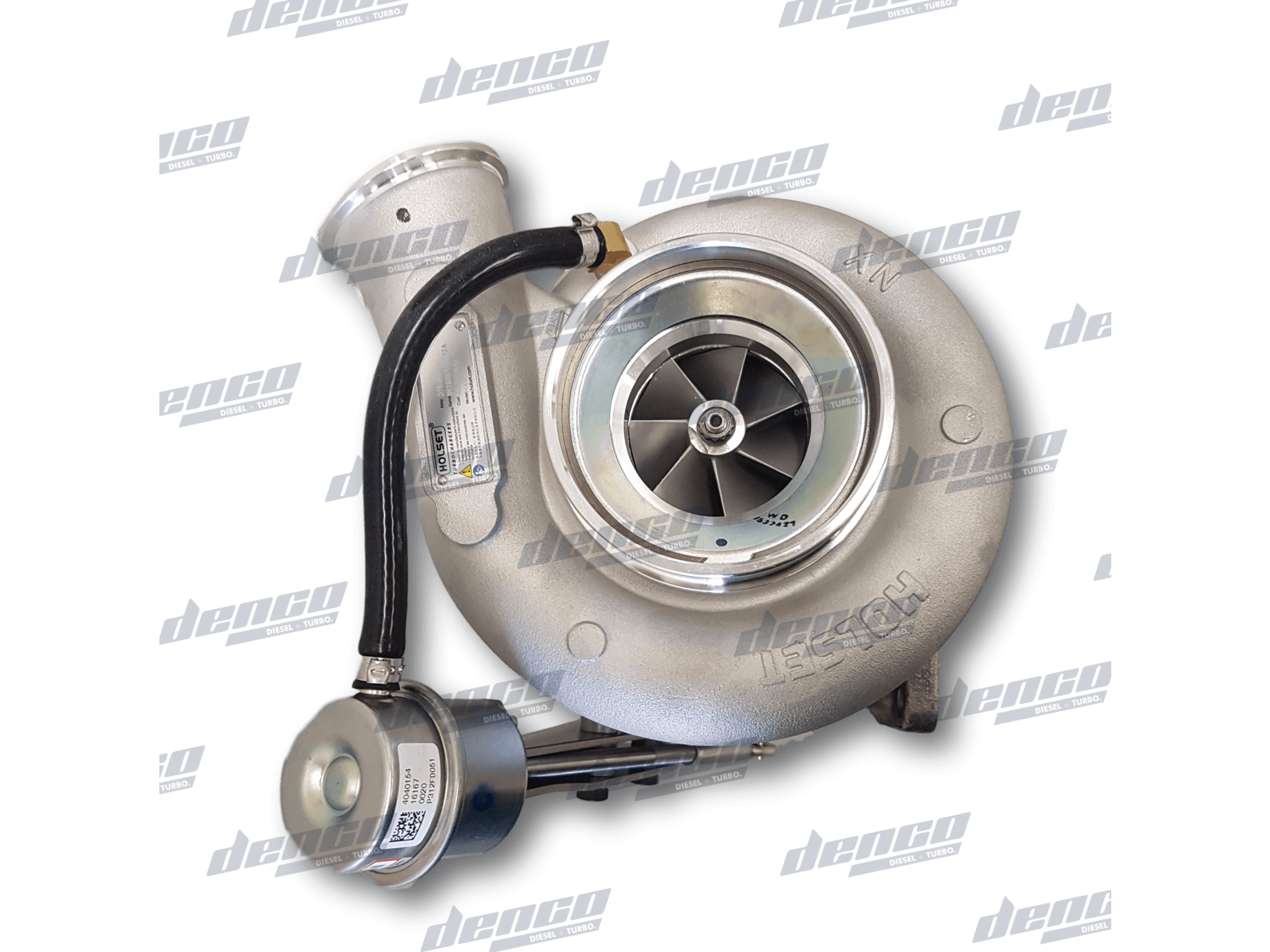 3787175H TURBOCHARGER HX40W DONFENG CUMMINS L340 / L360 | Denco Diesel ...