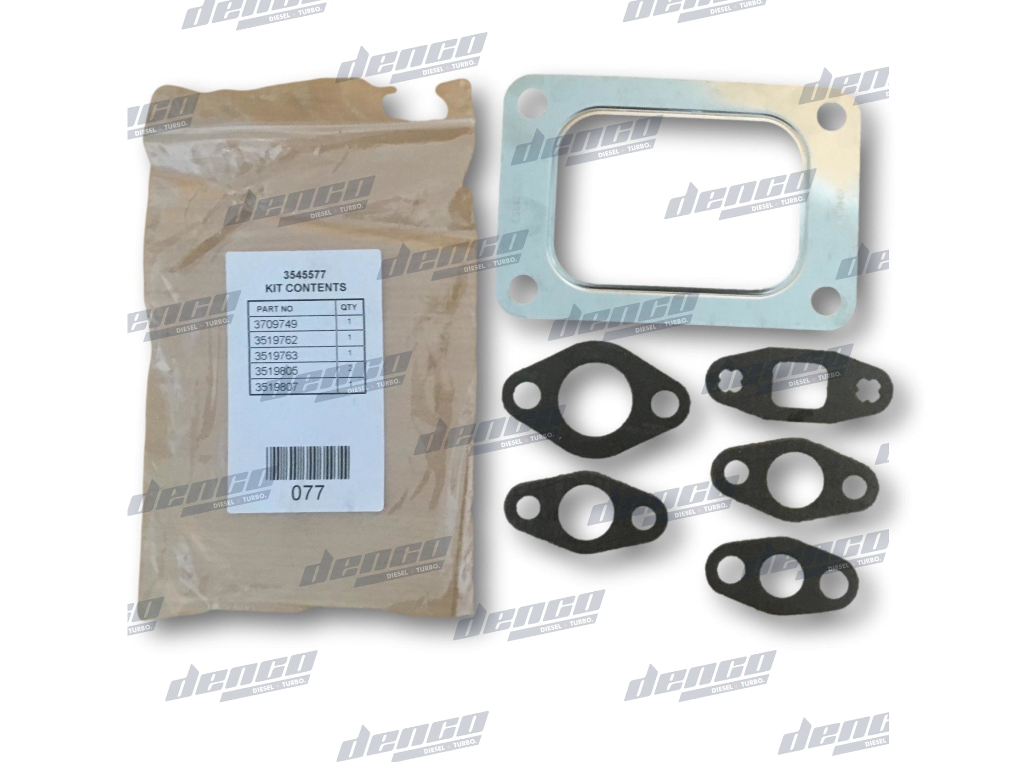 4033106H TURBOCHARGER HX50W IVECO TRUCK 380HP (ENGINE F3B) | Denco ...