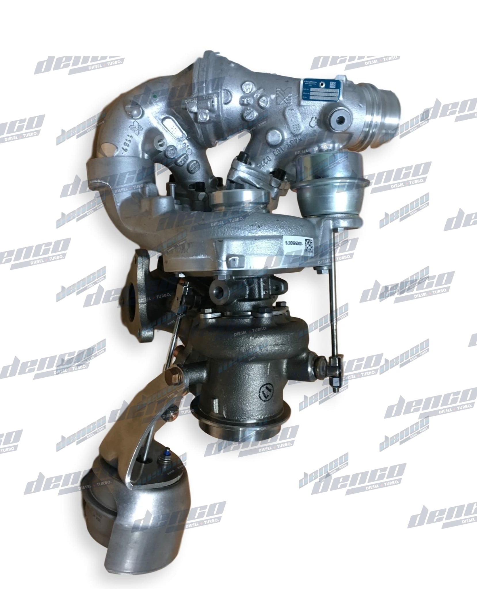 6510906180 TURBOCHARGER R2S MERCEDES - BENZ OM651DE22LA 2.14LTR | Denco ...