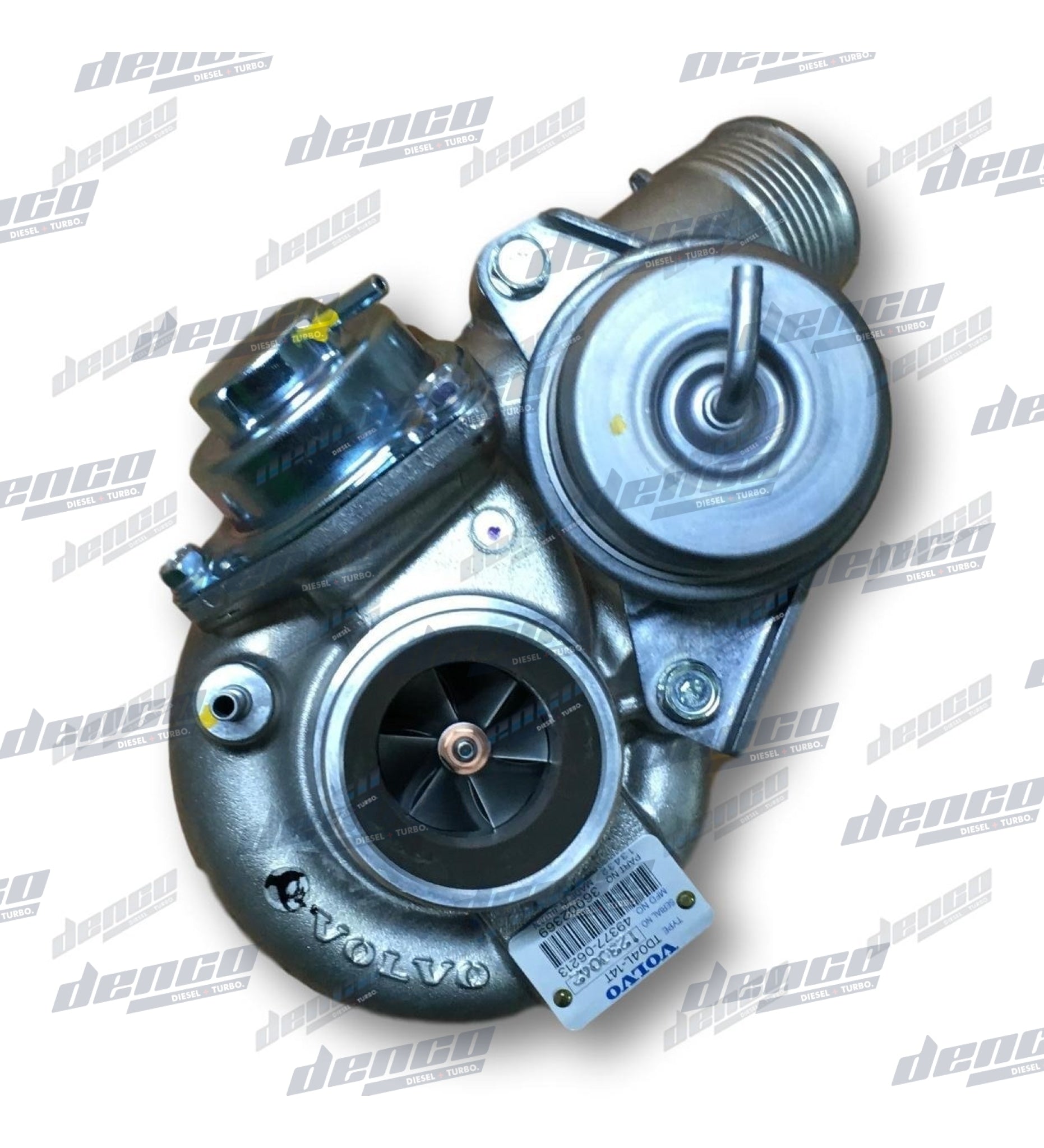 8692518 TURBOCHARGER TD04L VOLVO XC70 / S60 / S70 2.5L | Denco Diesel ...