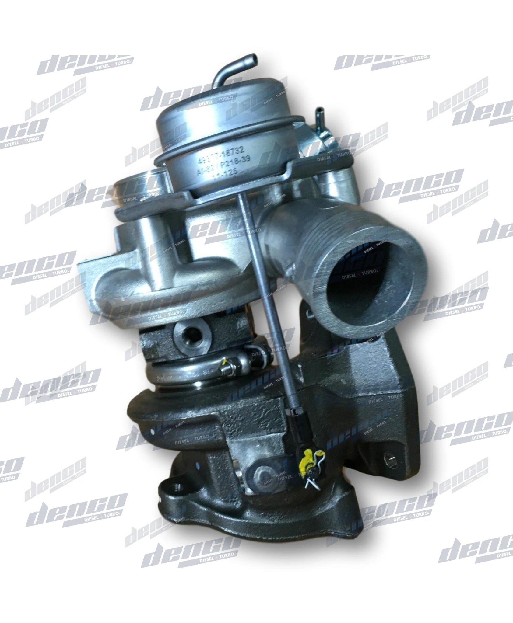 8692518 TURBOCHARGER TD04L VOLVO XC70 / S60 / S70 2.5L | Denco Diesel ...