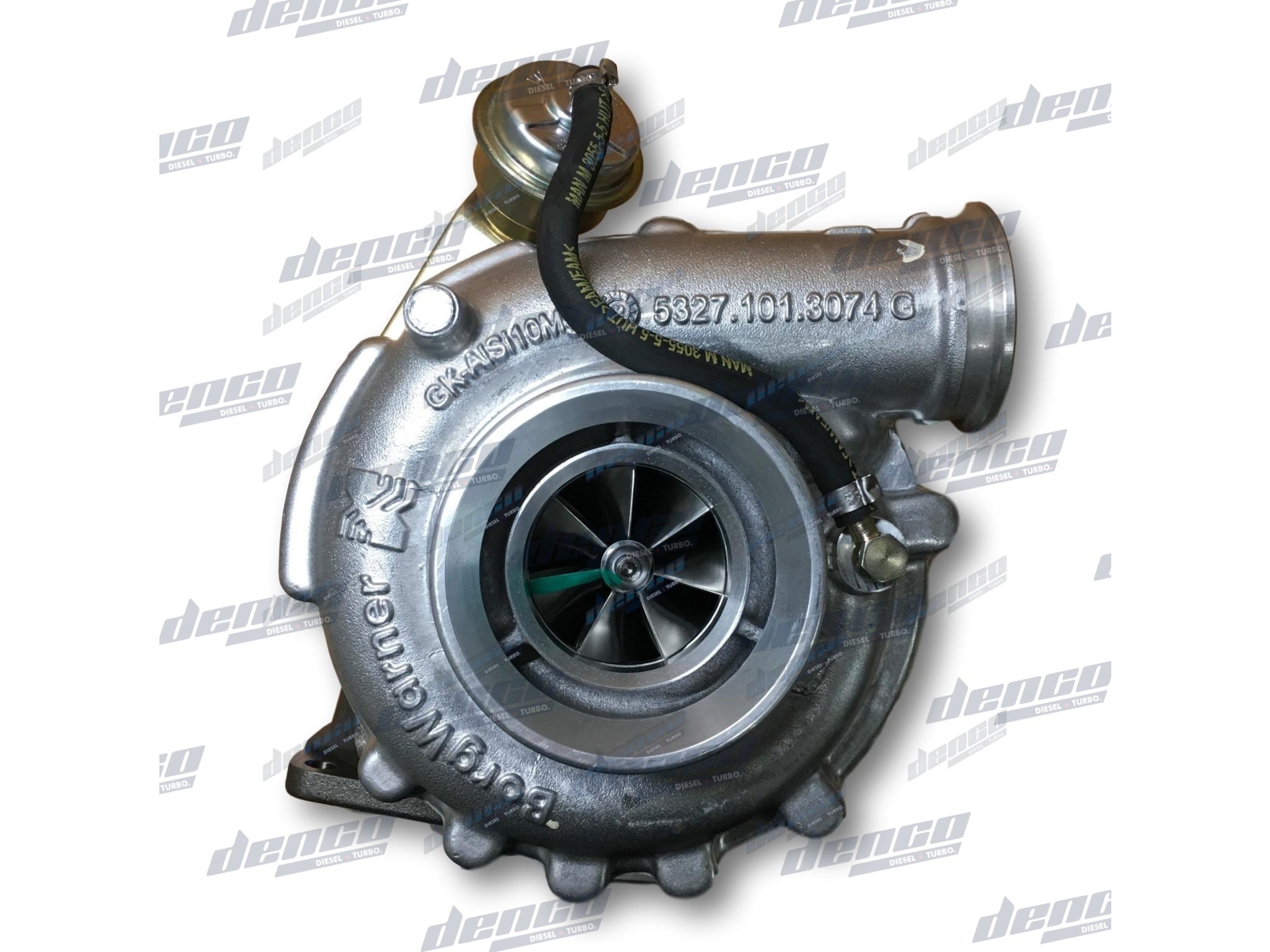 RECONDITIONED TURBOCHARGER K27 MERCEDES BENZ TRUCK OM926LA-E3 7.2LTR ...